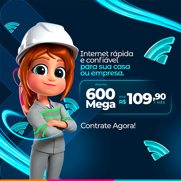 MARANET Banda Larga Fibra a partir de R$99,99/mês