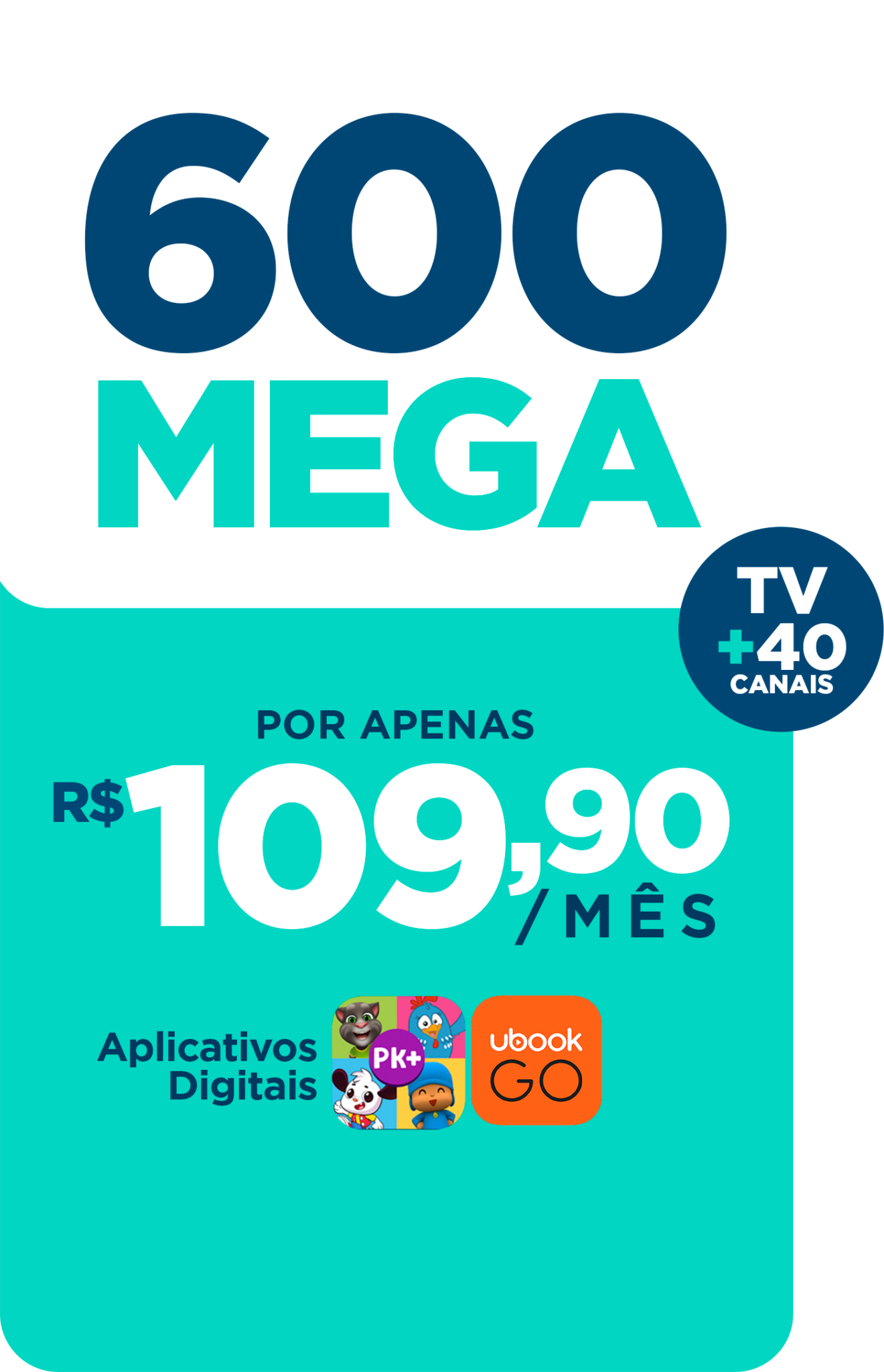 MARANET Banda Larga Fibra a partir de R$99,99/mês